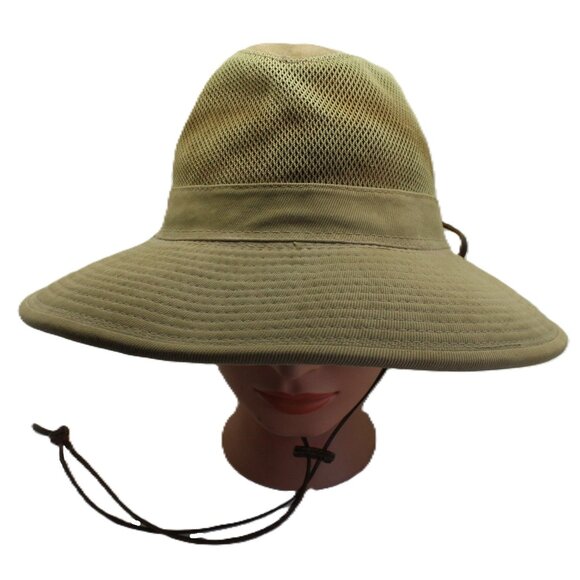 Dorfman Pacific | Accessories | Mens Dorfman Pacific Co Tan Mesh Crown ...